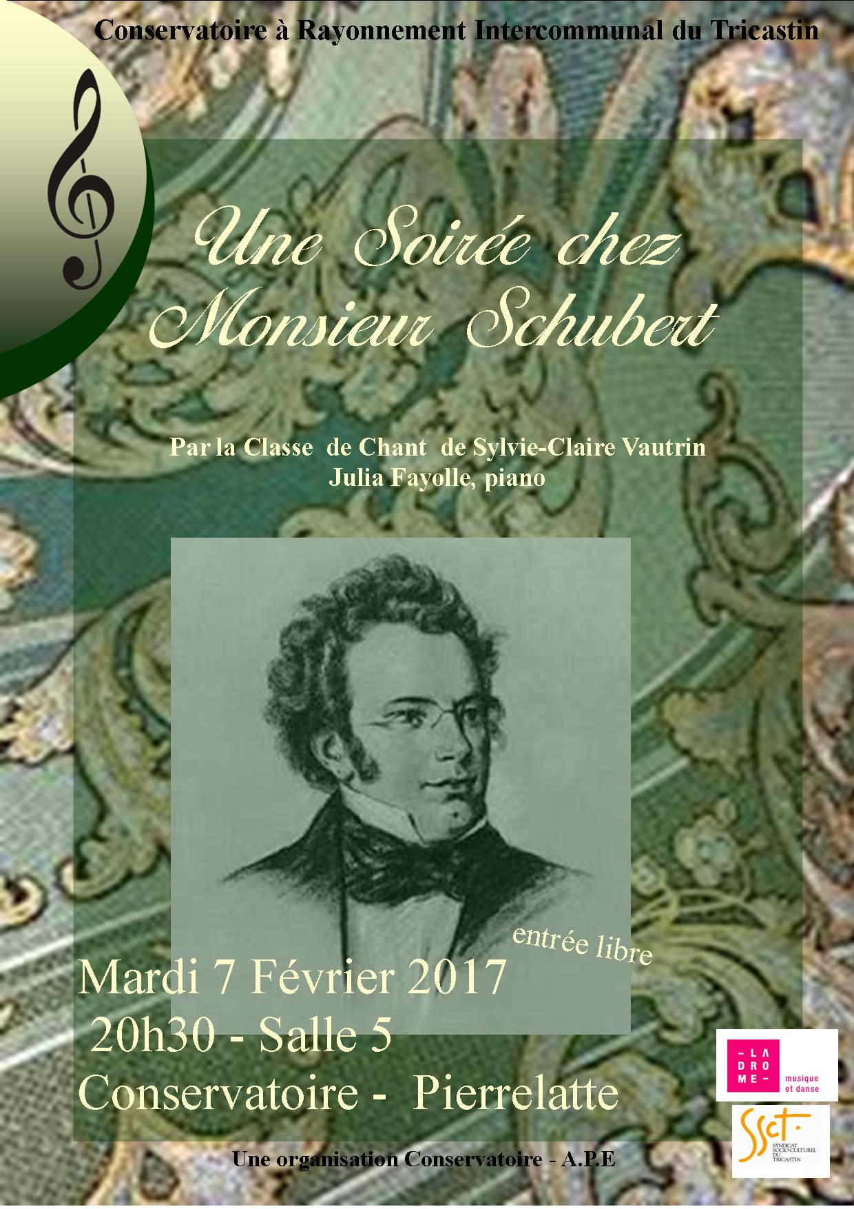 Schubertiade – Julia Fayolle